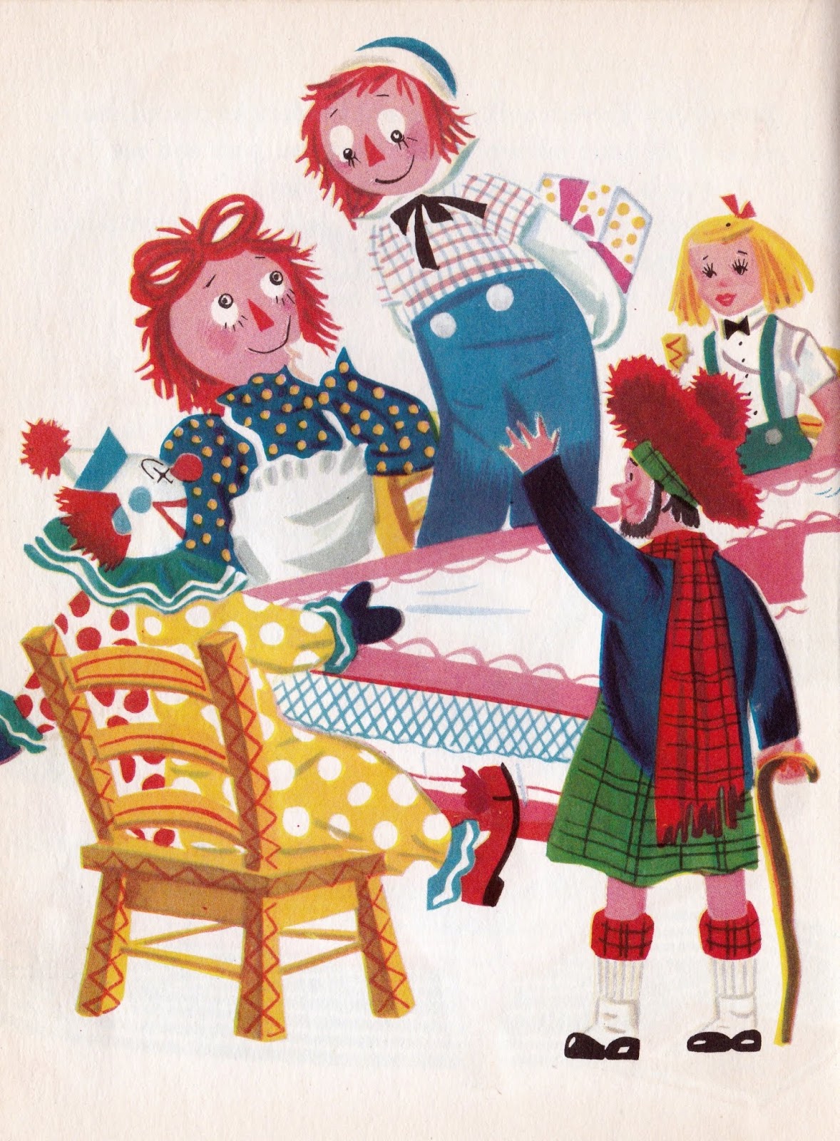 My Retro Reads: "Raggedy Andy's Surprise" by Johnny Gruelle ...