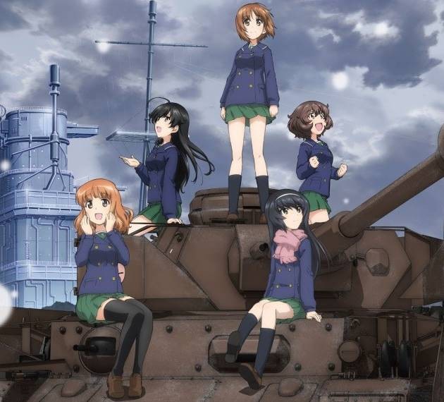 EL REY DE OTAKU: Película "Girls und Panzer der Film" capítulo final se ...