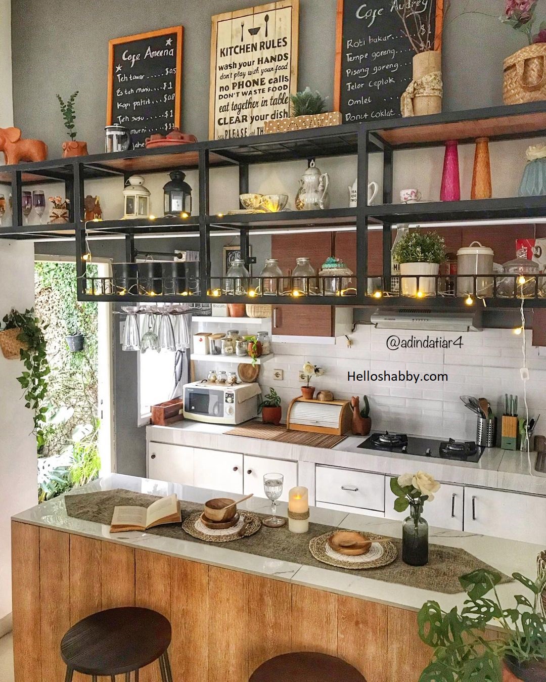 7 Inspirasi Rak Dinding Dapur Minimalis yang Bisa Dibuat Sendiri ...