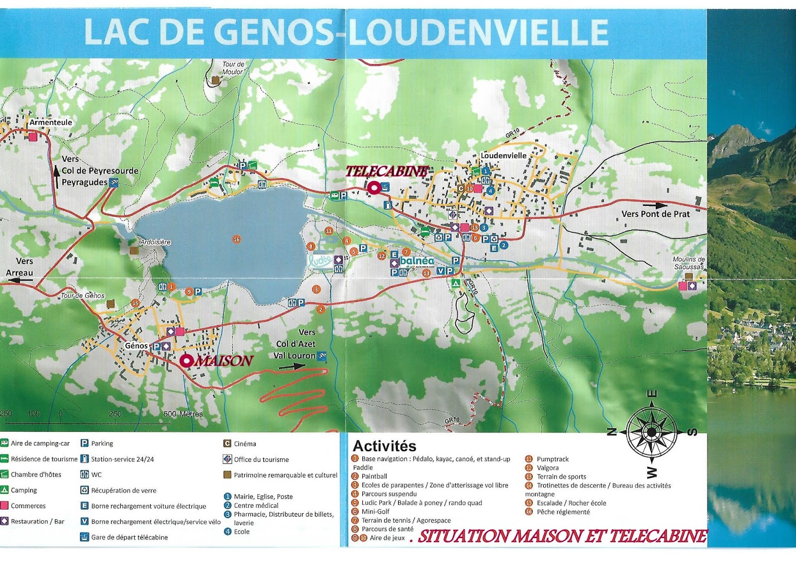 Vacances à la Montagne Génos Loudenvielle