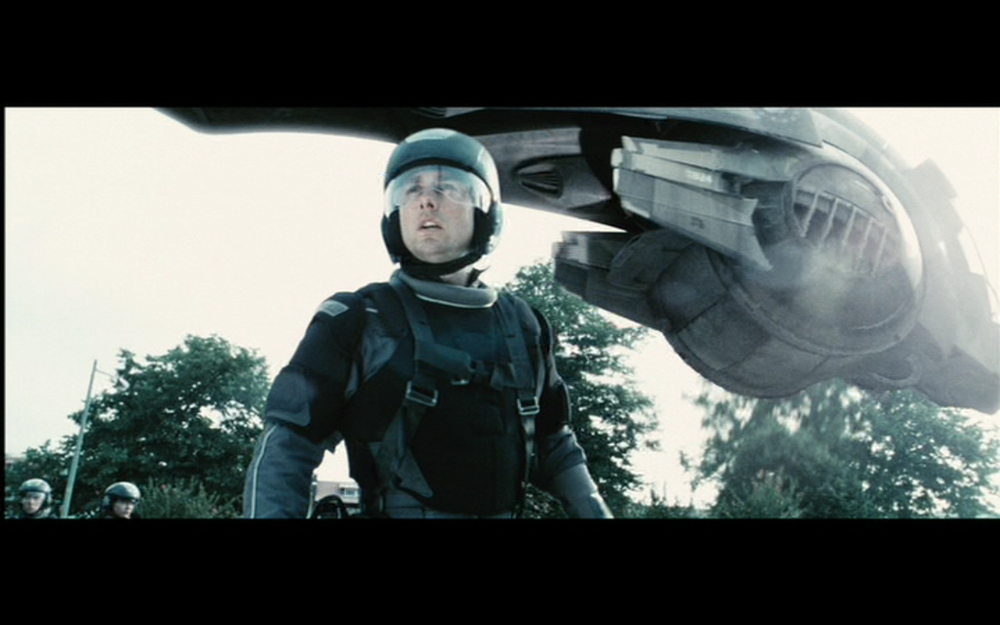 Minority Report Precrime