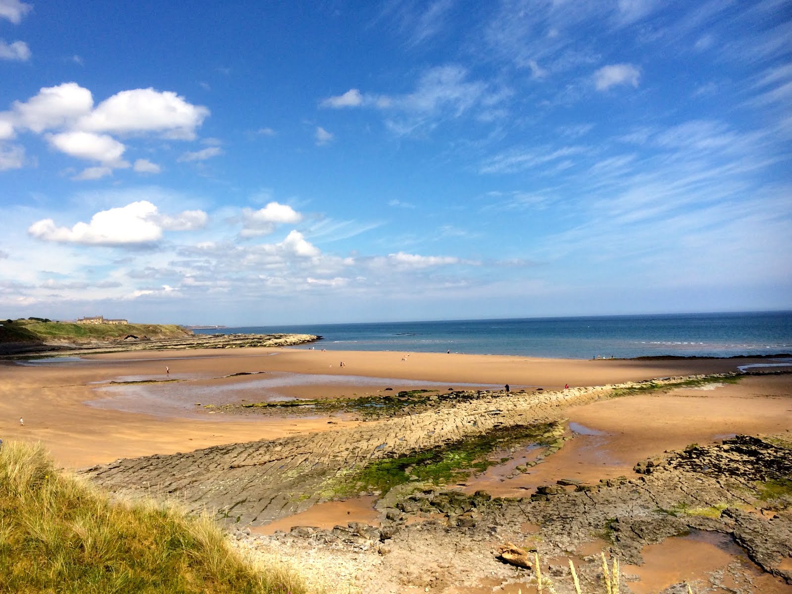 Days out in the Borders : Cocklawburn Beach