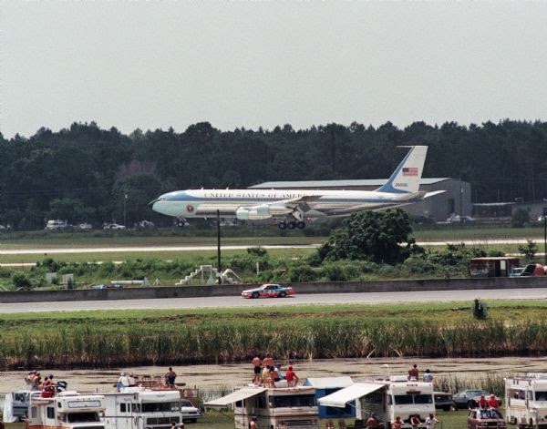 Behind the Wall: A Look Back at the Firecracker 400