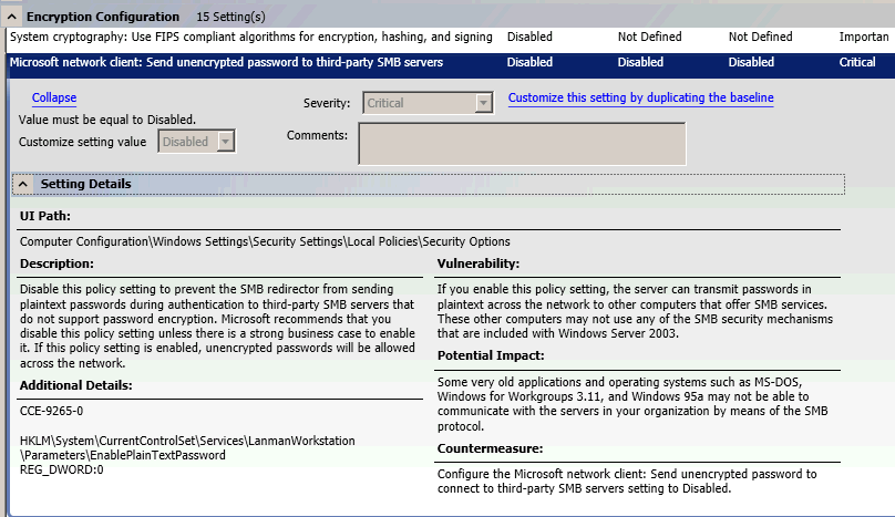 Microsoft Security Compliance Manager ~ Security By Default