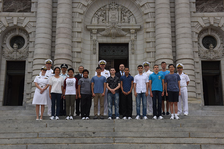 The Trident: USNA’s International Programs Office Provides Mids Global ...