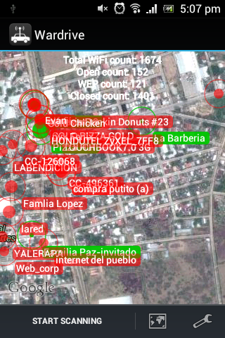 Que es el wardriving