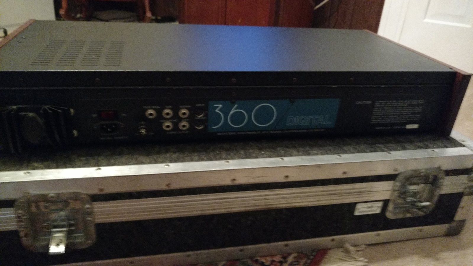 MATRIXSYNTH: 1984-Vintage-360-SYSTEMS-DIGITAL KEYBOARD-SYNTHESIZER