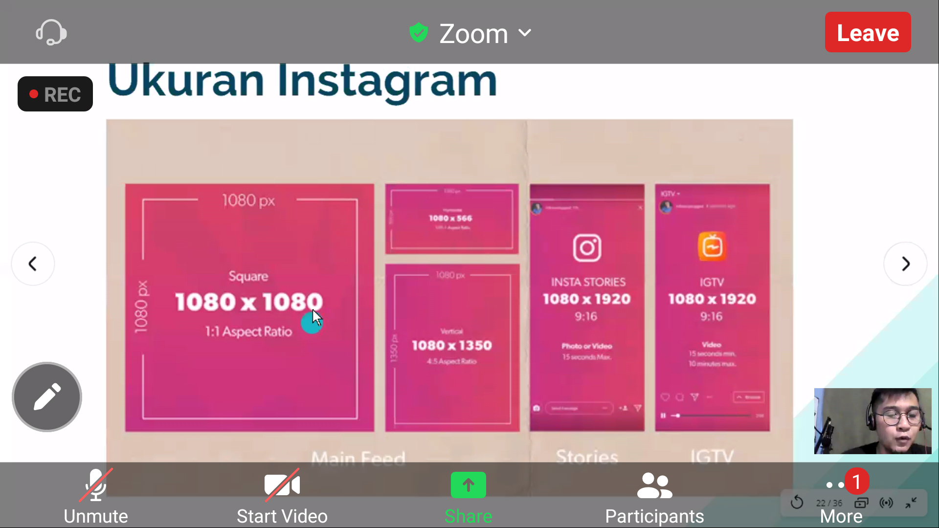 Desain Carousel Untuk Instagram - Gorilla Girl and Rawr