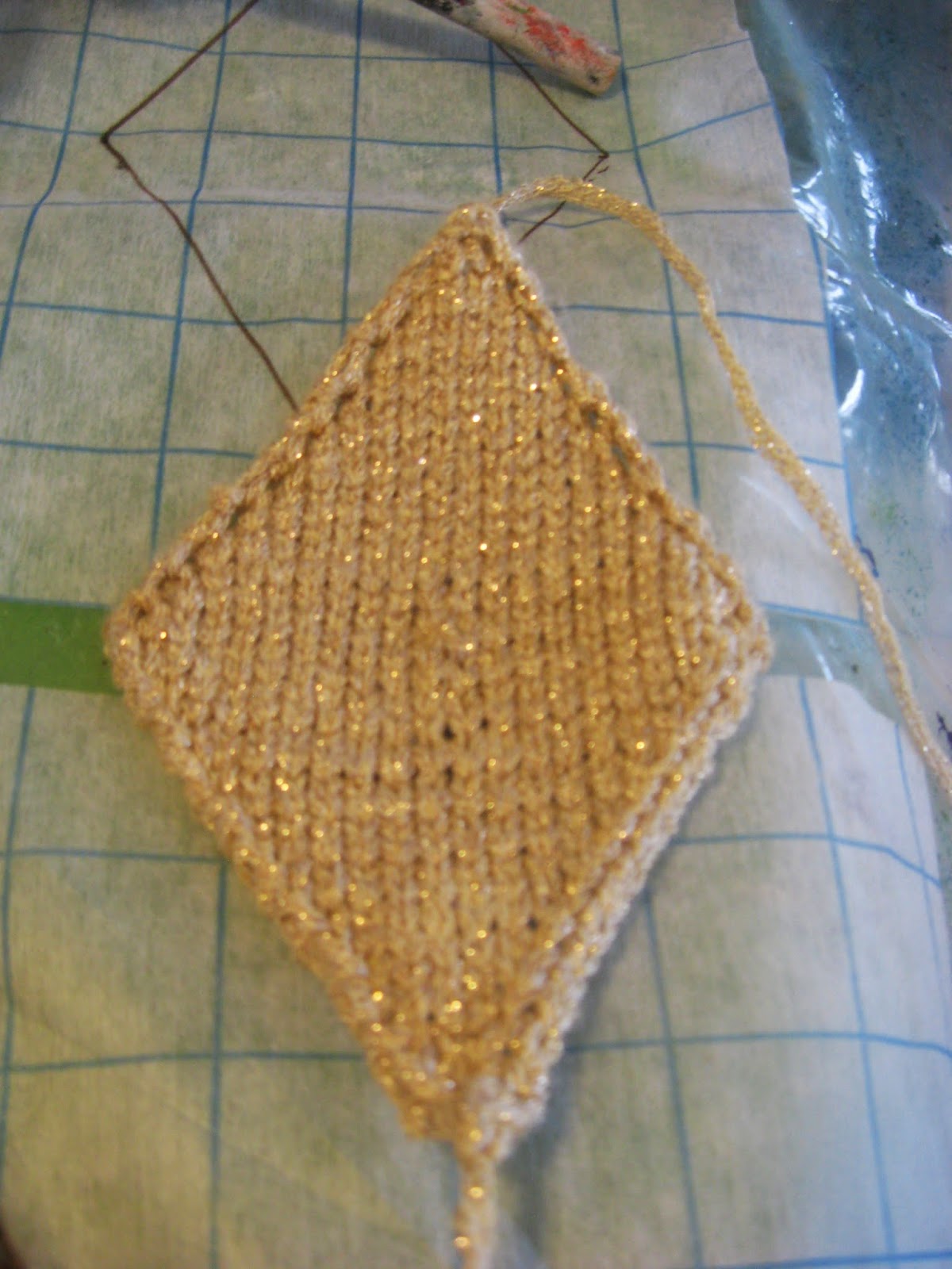 Diane Cadrain: Stitching It All Together: Confections and Confetti