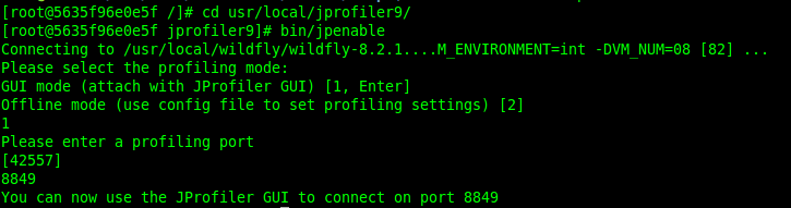Geeks Pearls Configure Jprofiler 92 To Profiling Applications Running In Docker Containers
