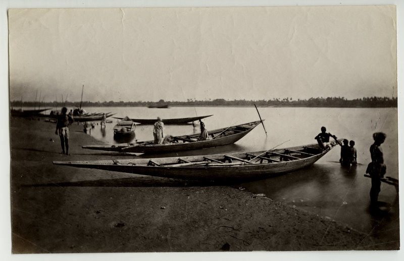 Indian Fishing Boats - c1880's - Old Indian Photos Indian Fishing Boats - c1880's - Old Indian Photos