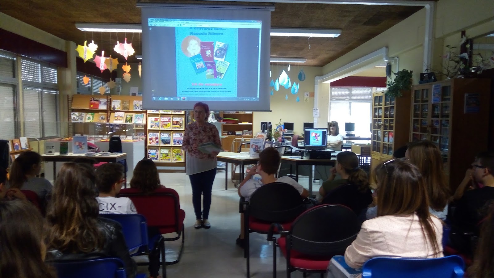 CRIAR: À Conversa com a escritora Manuela Ribeiro - 26 de outubro