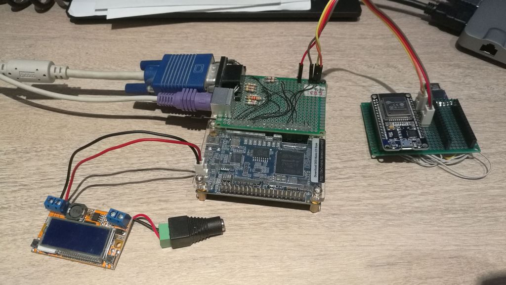 FPGA computer boots from the SD card | My Projects