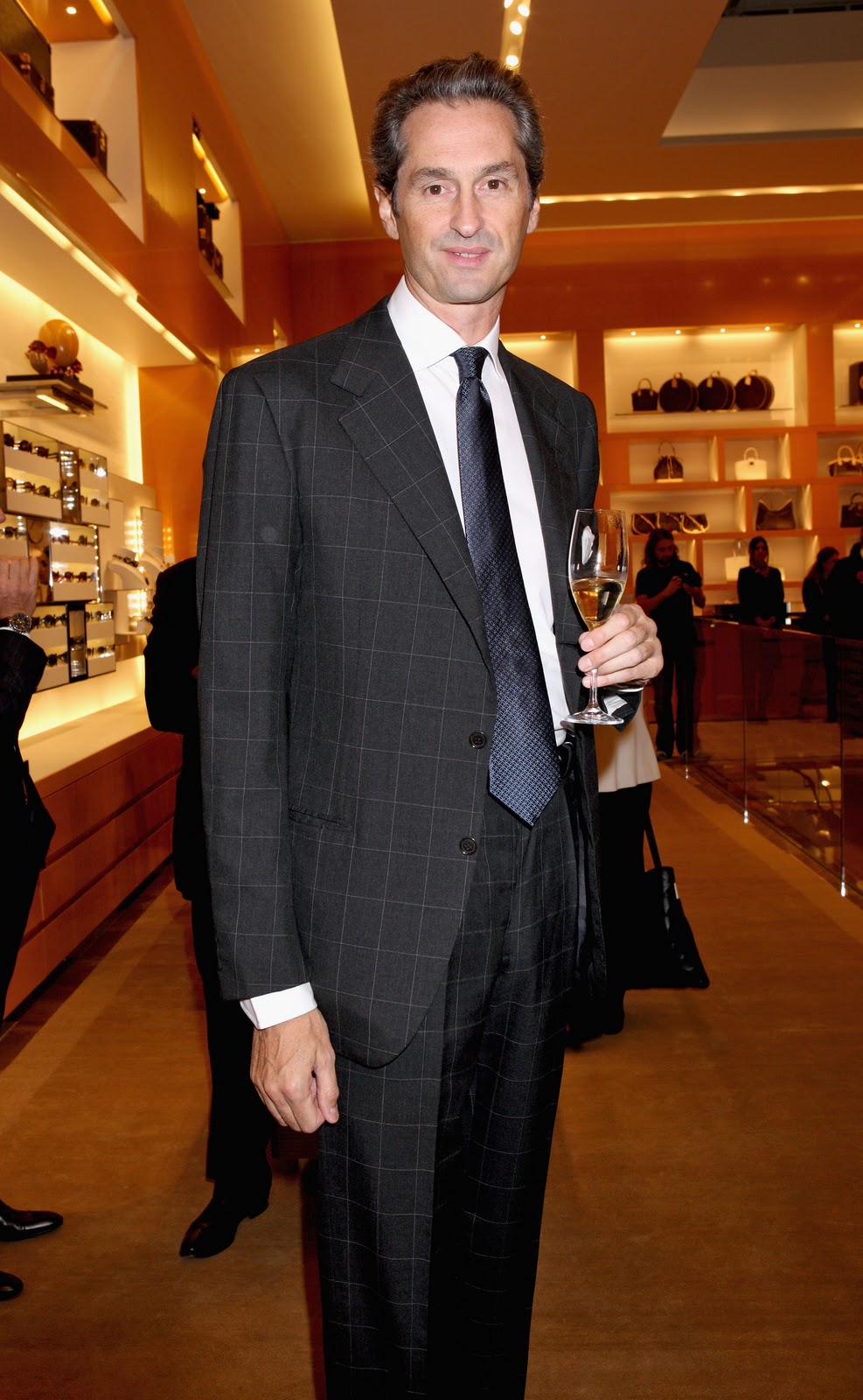 LOUIS VUITTON OPENING IN MILAN