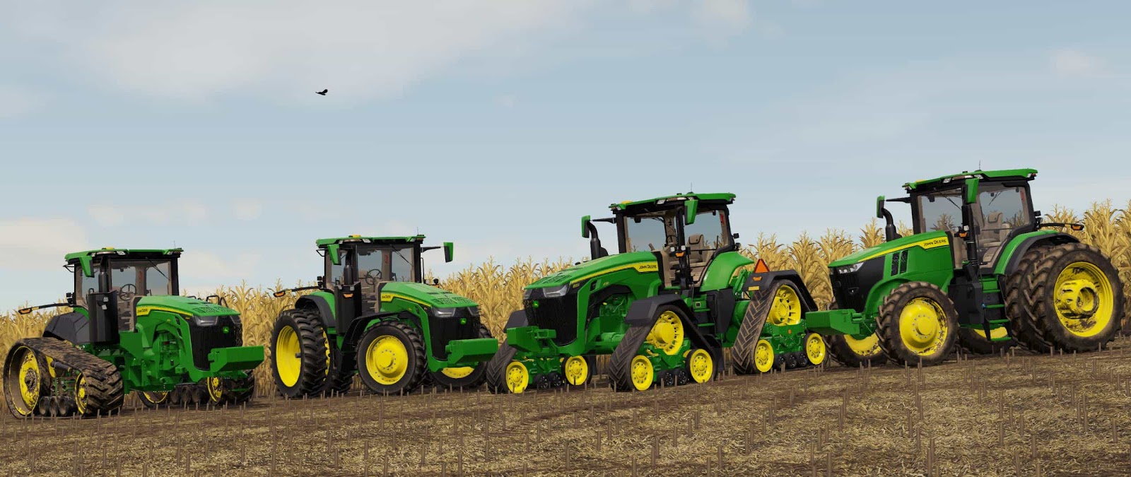 FS19 John Deere 7R,8R,8RT,8RX 2020 US-Version v1.0 - FS 19 & 22 USA ...
