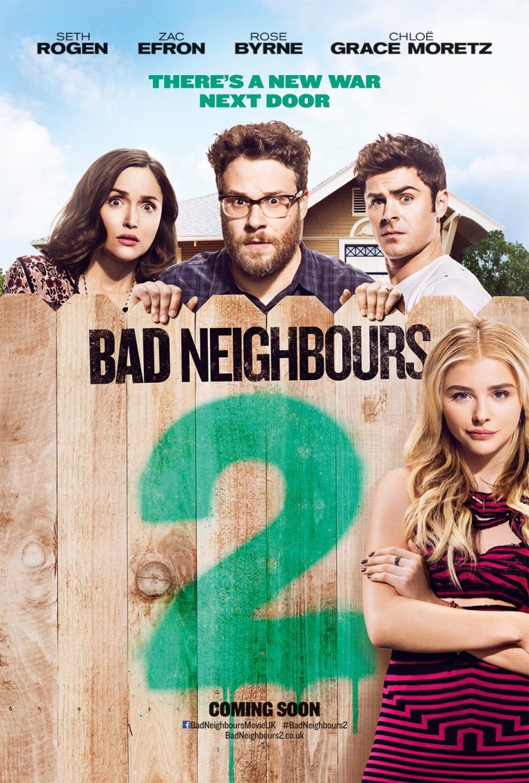 The Geeky Guide to Nearly Everything: [Movies] Bad Neighbours 2 (2016 ...