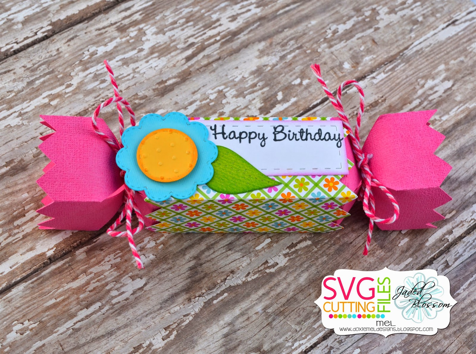 SVG Cutting Files: File Sneak Peek- Cracker Boxes