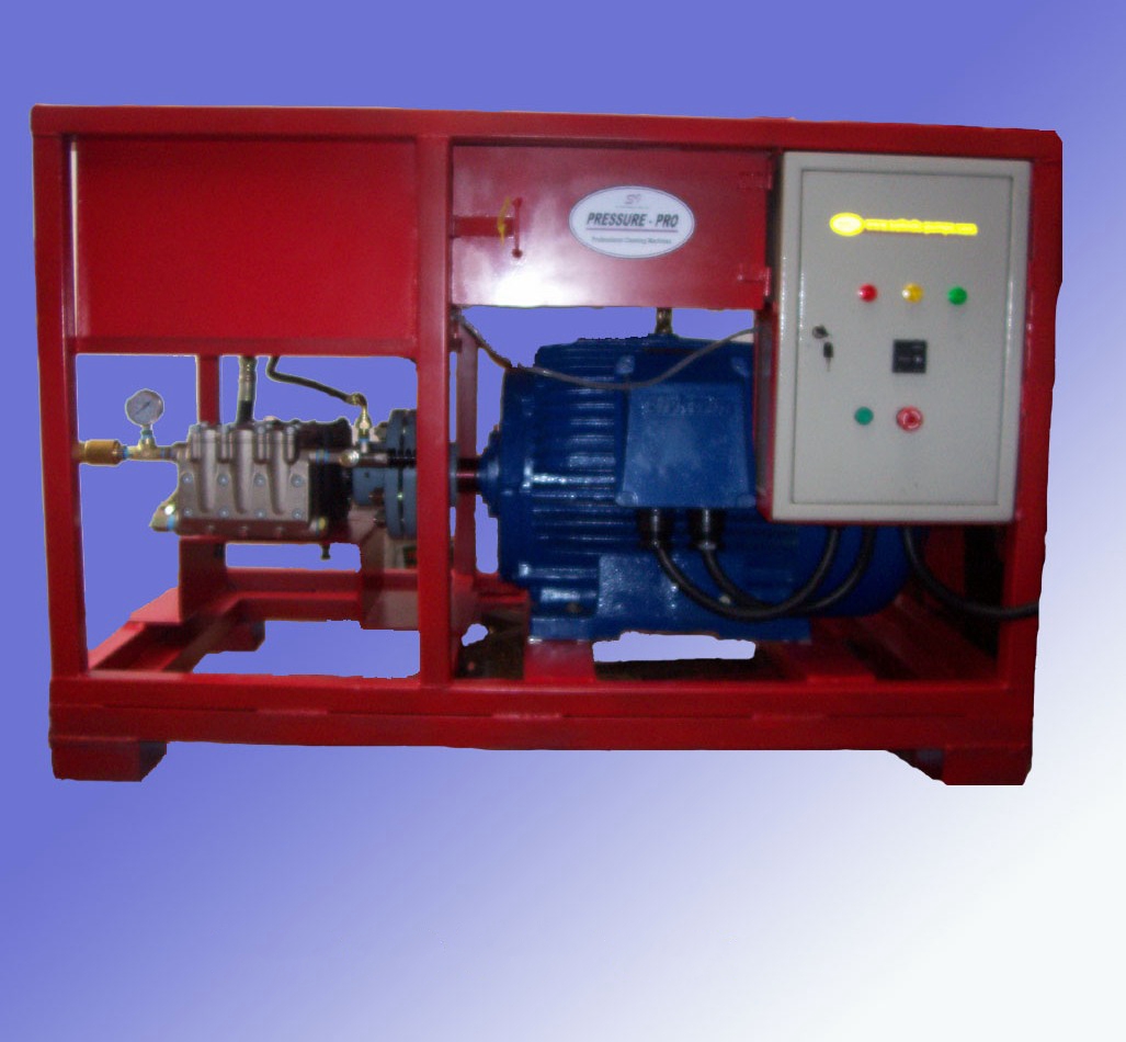 Pompa Hydrotest: Pompa Hydrotest 500 Bar - 41 L/M