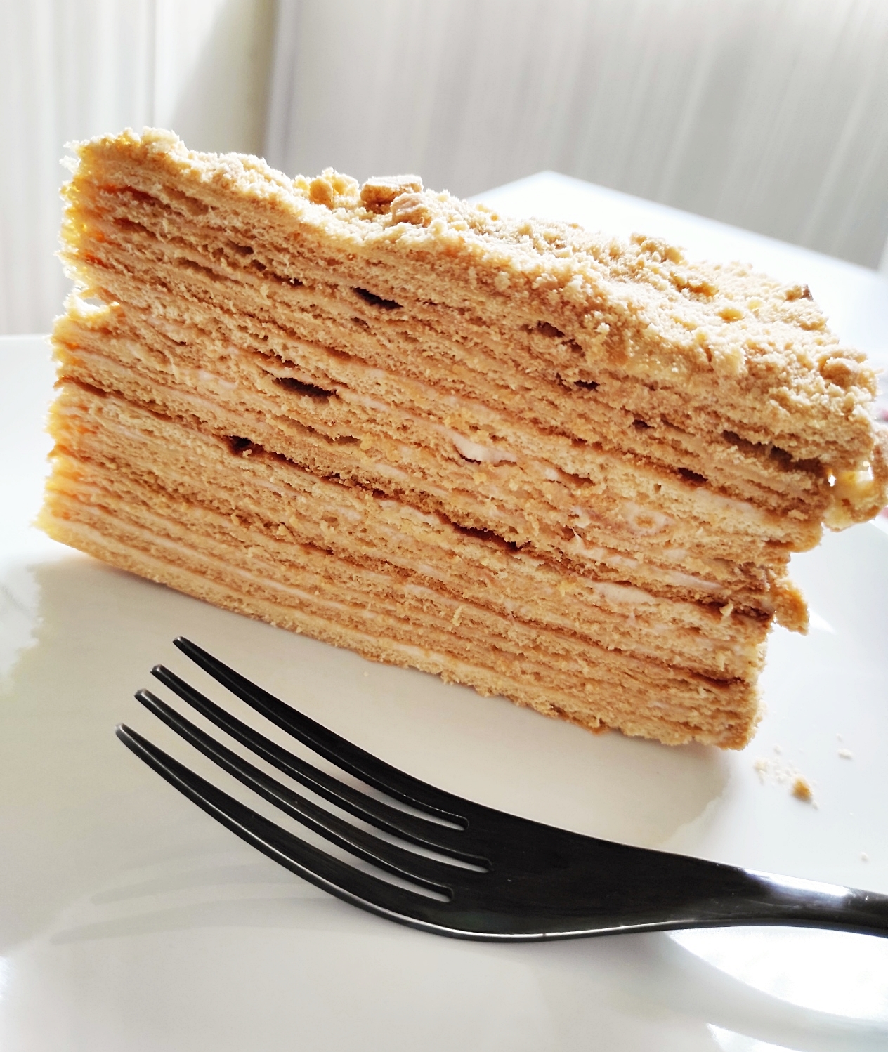 Medena torta | BLAŽ KUHA - kuharski blog