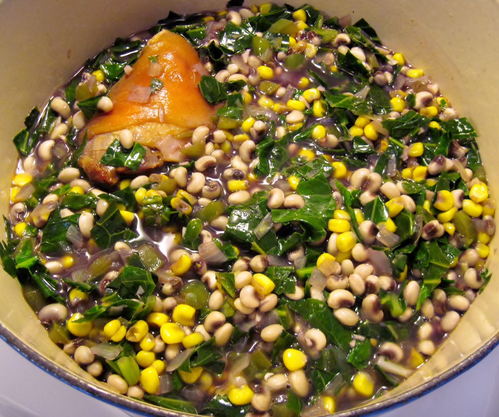 Carolina Sauce Company: The Hung-Over Cook's New Year's Day Lucky Stew