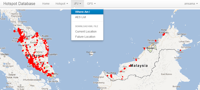Just Another Belog: Lokasi Automated Enforcement System (AES) Di Malaysia