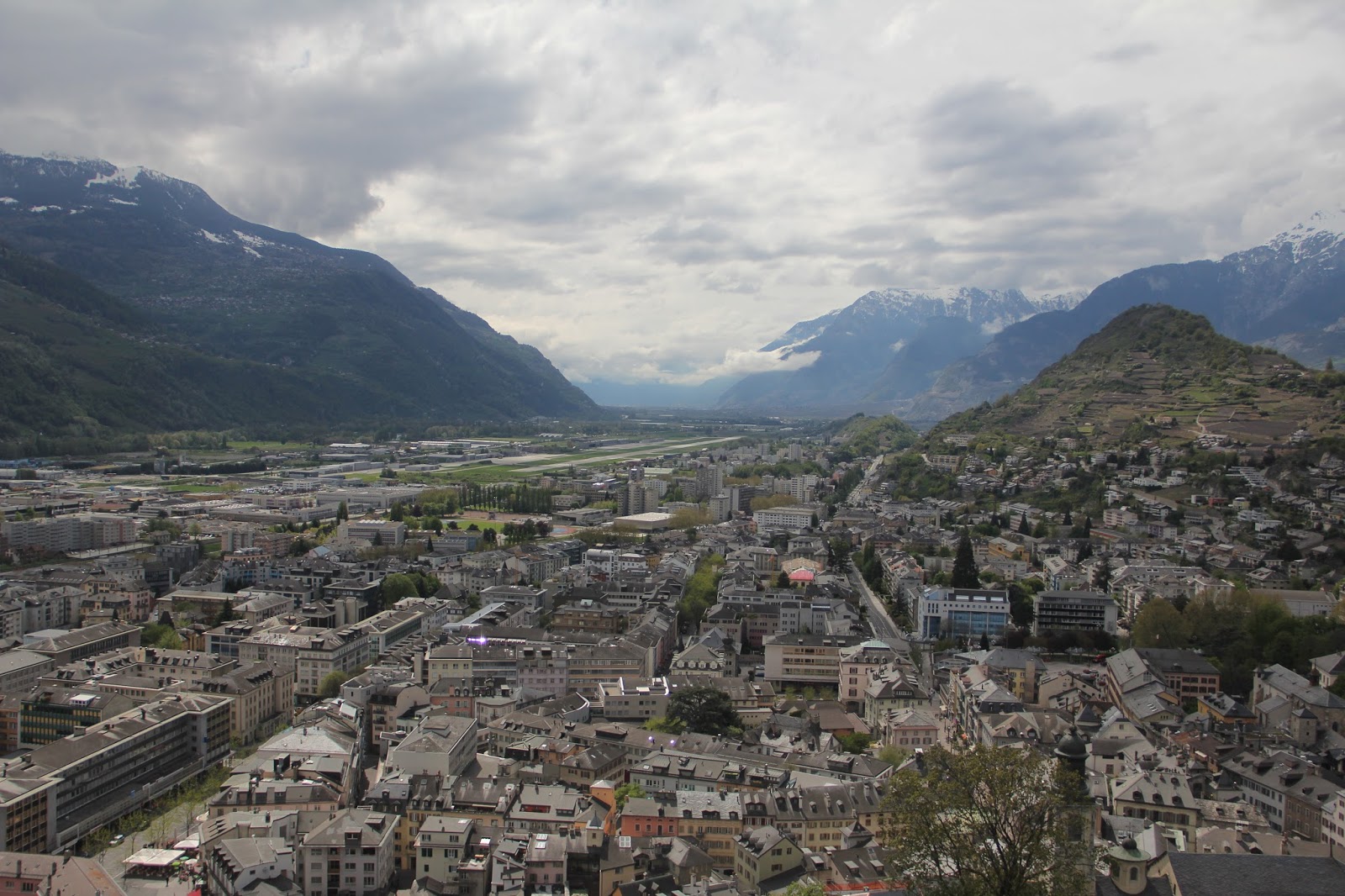 17 days in Switzerland and Italy (6) - Sion, Switzerland