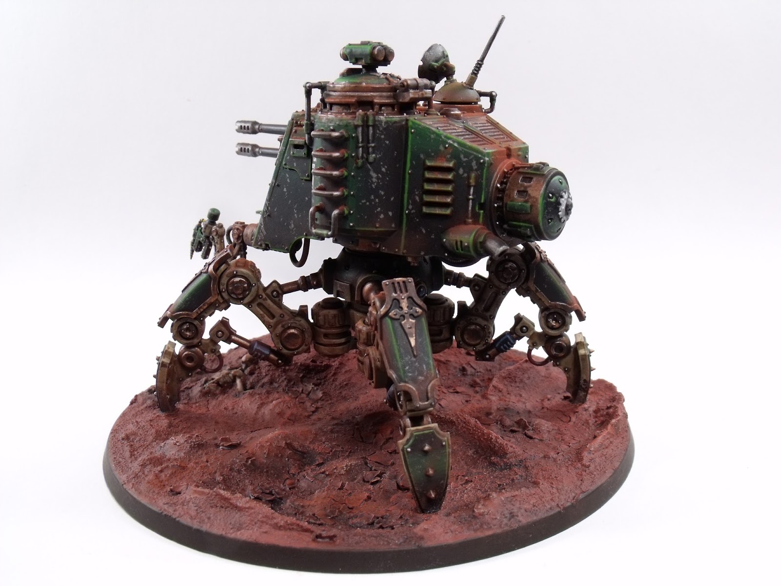 Brush Wizard: Miniature Monday - Onager Dunecrawler with Icarus Array