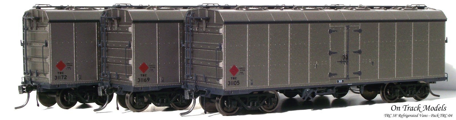 On Track Models: TRC-04