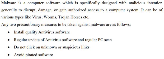 Score in FIT | Fight With FIT | Class X