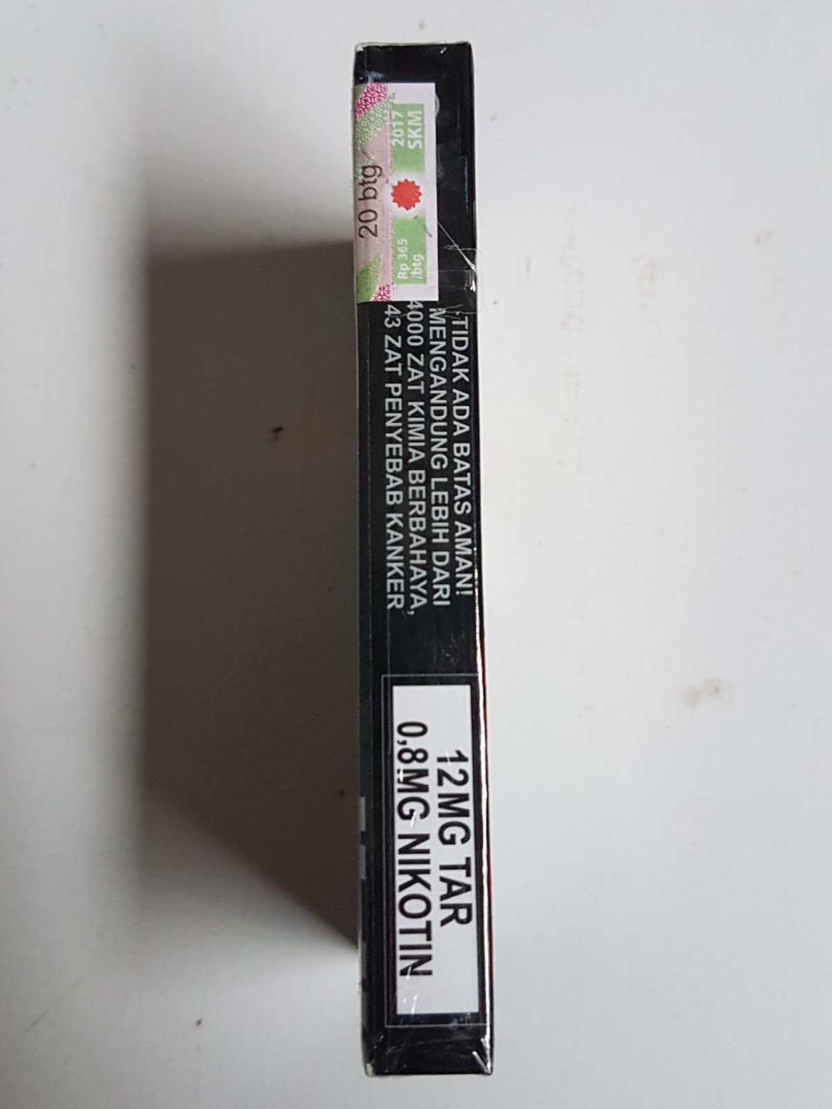 Esse Mild, SKM LTLN Superslims Pertama Dengan Charcoal Filter