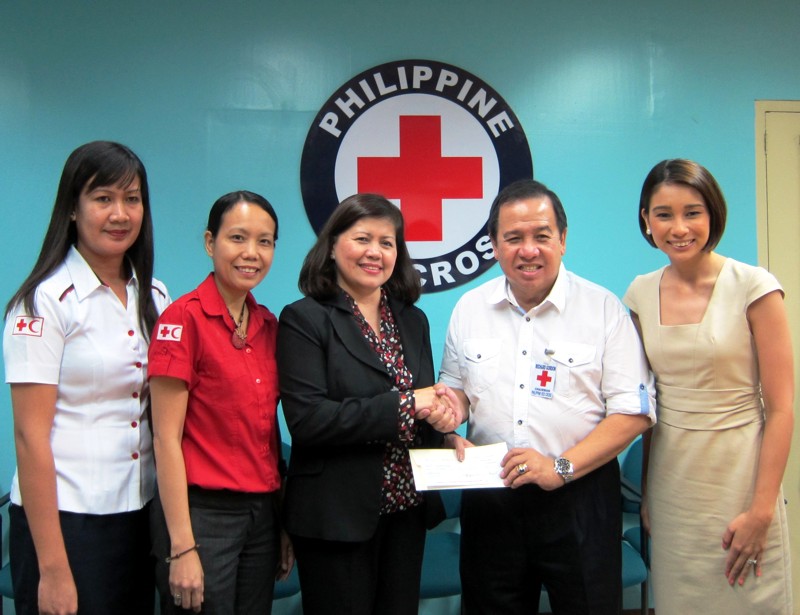 Ford Donates P 1-Million to Philippine Red Cross to Support Ongoing ...