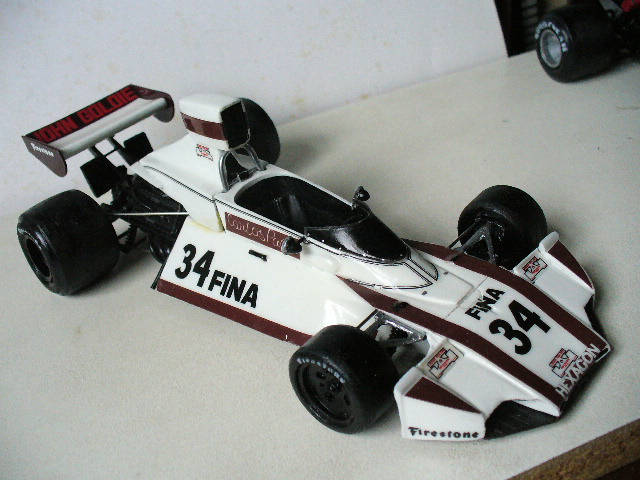 História na Garagem: Brabham BT44 Goldie Hexagon Racing