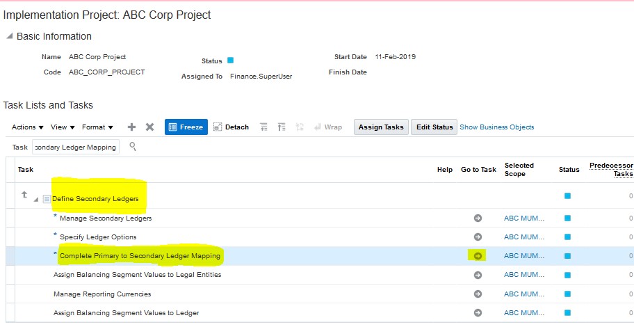Oracle Application's Blog: How to Create Primary to Secondary ledger ...