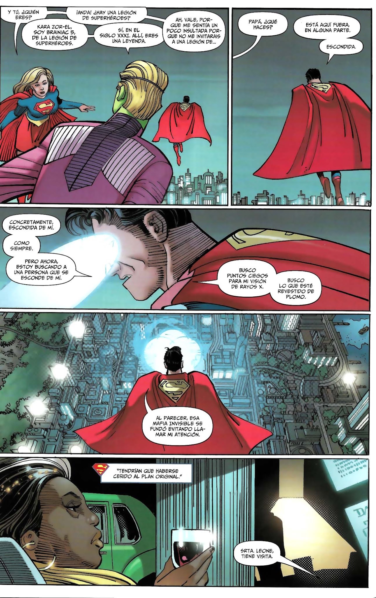 Galicia Comic: Superman 104 - Superman 25 (Superman 24 Vol 5 -Action Comics 1024 Vol 1)