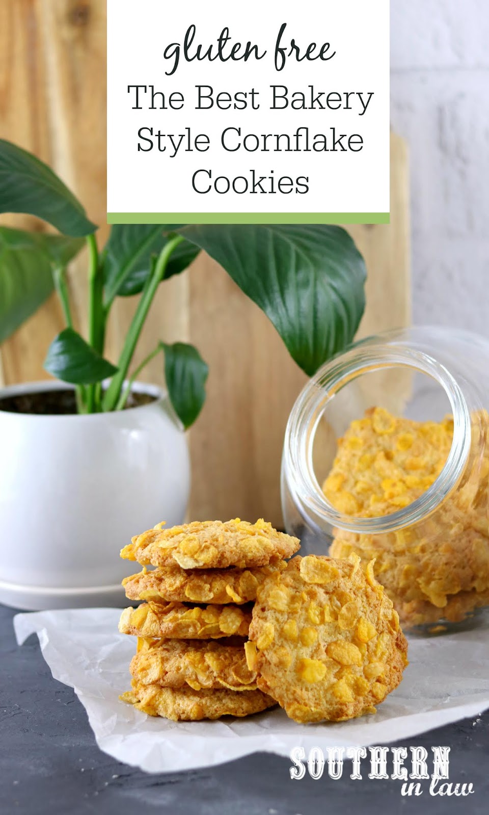 Southern In Law: Recipe: The Best Cornflake Cookies (Gluten Free!)