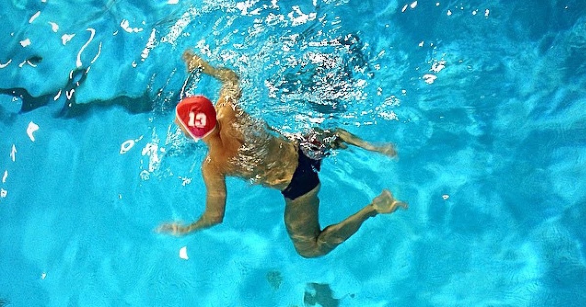 Speedo Musings: In the Pool