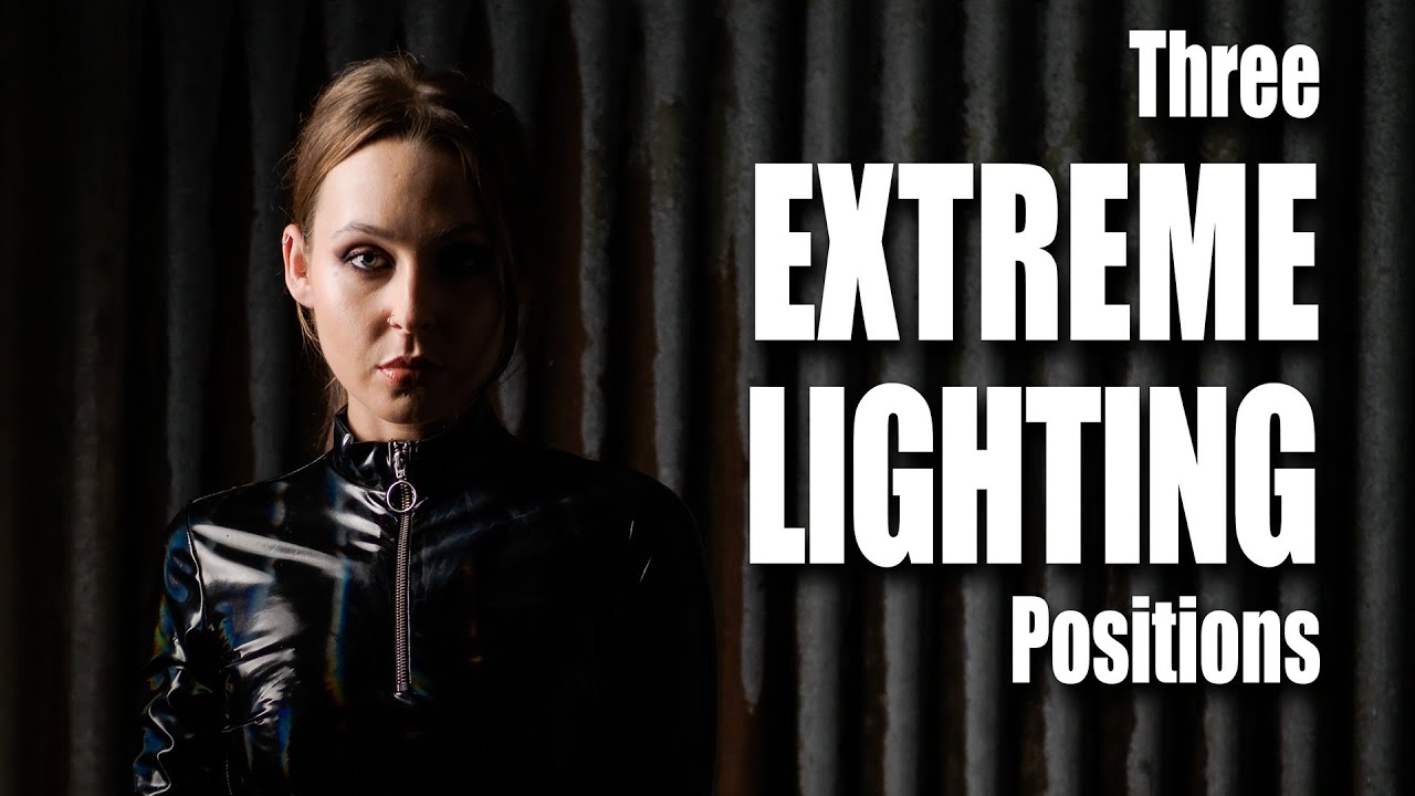 Extreme Lighting Positions by Gavin Hoey - Photography Blog Tips - ISO ...