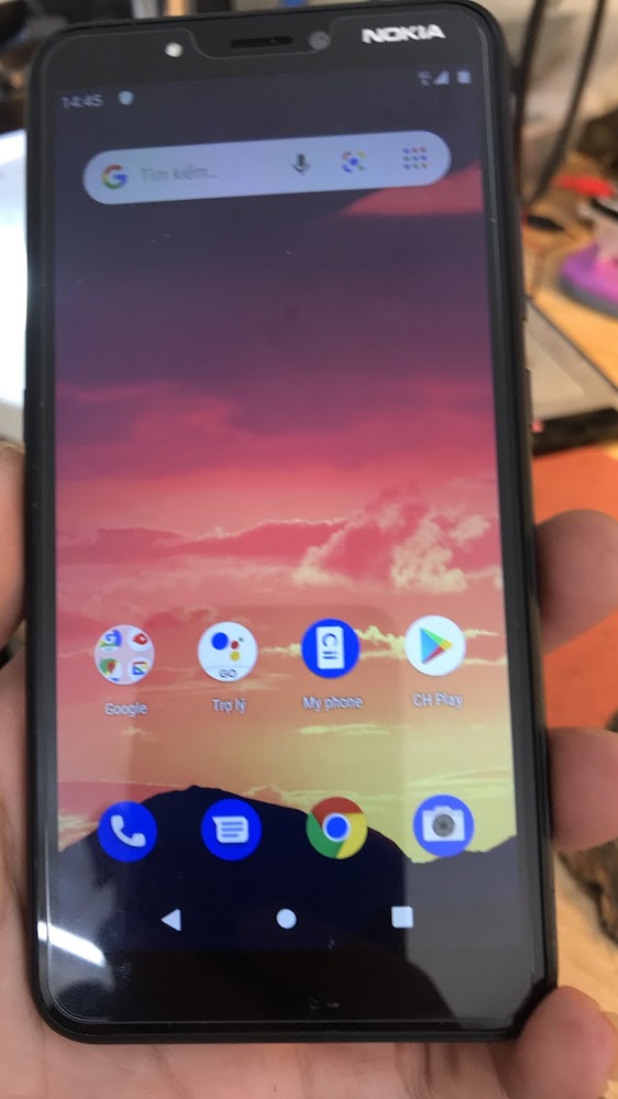 Nokia C2 | Nokia TA-1204 xóa mã bảo vệ - xóa mật khẩu màn hình thành công.