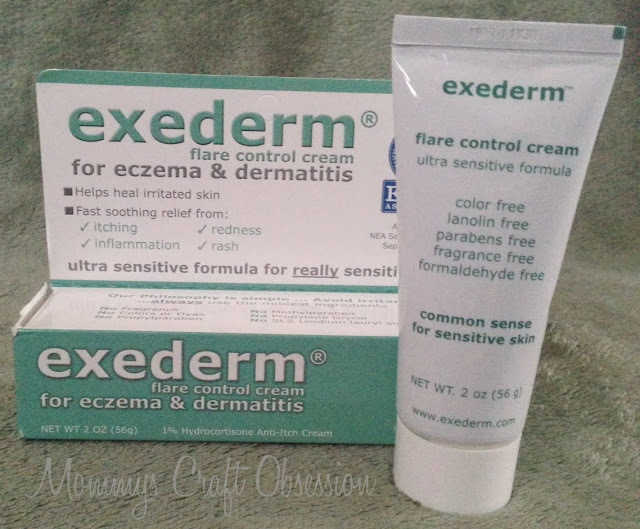 Mommy's Obsessions: Exederm Review and Giveaway
