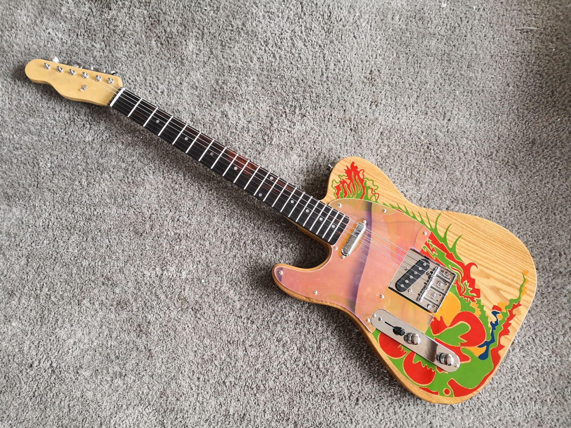 The Jimmy Page 1958 / 1959 Fender Dragon Telecaster