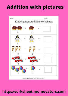 How to teach addition for class 1