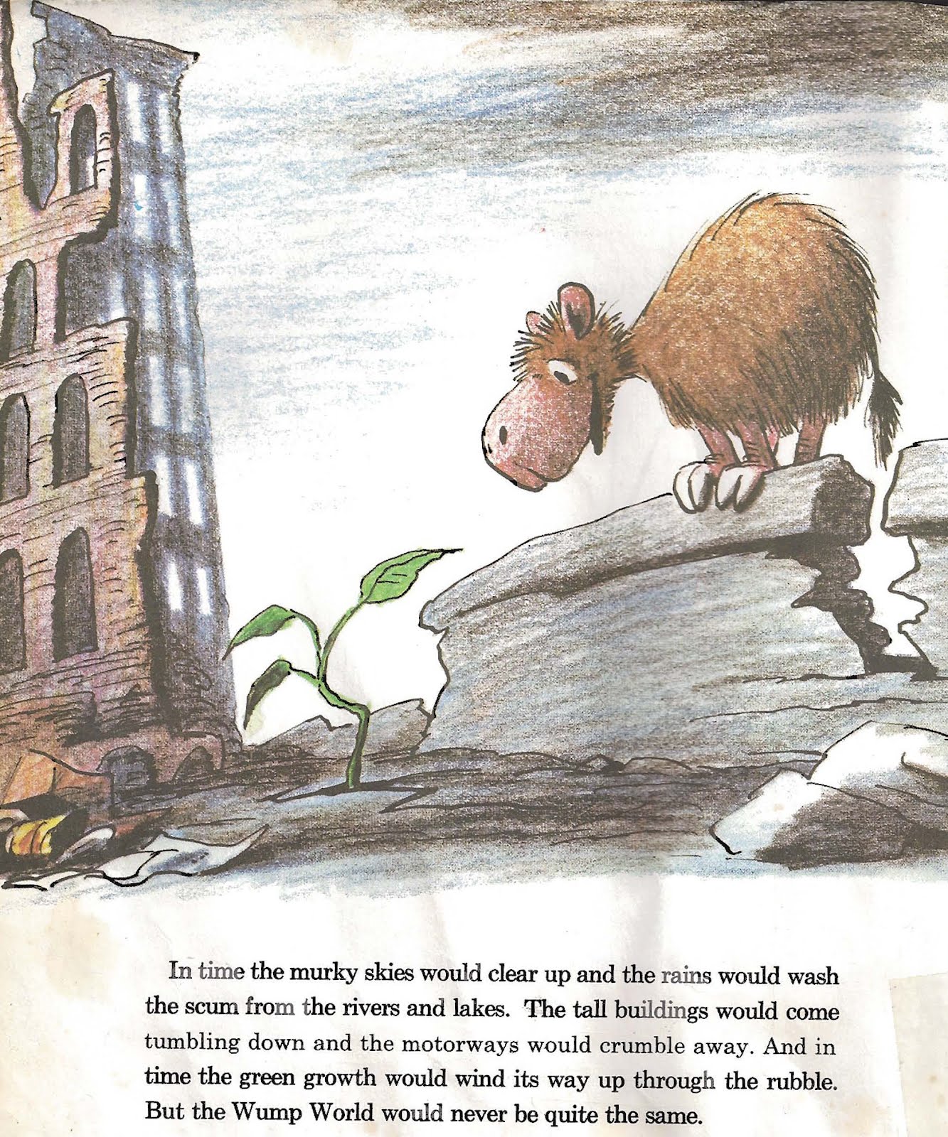 Nonnie's Blog: The Wump World by Bill Peet