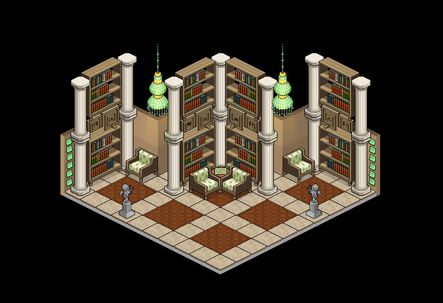 Habbo Archive: Rooms MMX / 2010