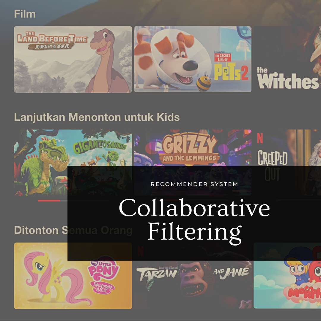 Memahami Collaborative filtering di Sistem rekomendasi ~ Arif Laksito