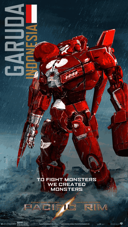 Review Pacific Rim. Si Jaeger VS Kaiju