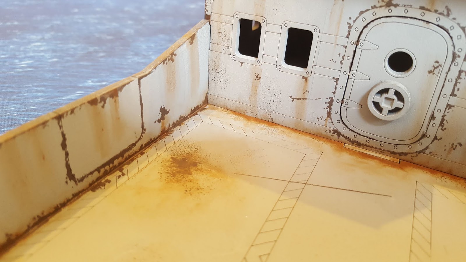 Dougie's Wargaming Blog: 28mm TTCombat Cargo Ship