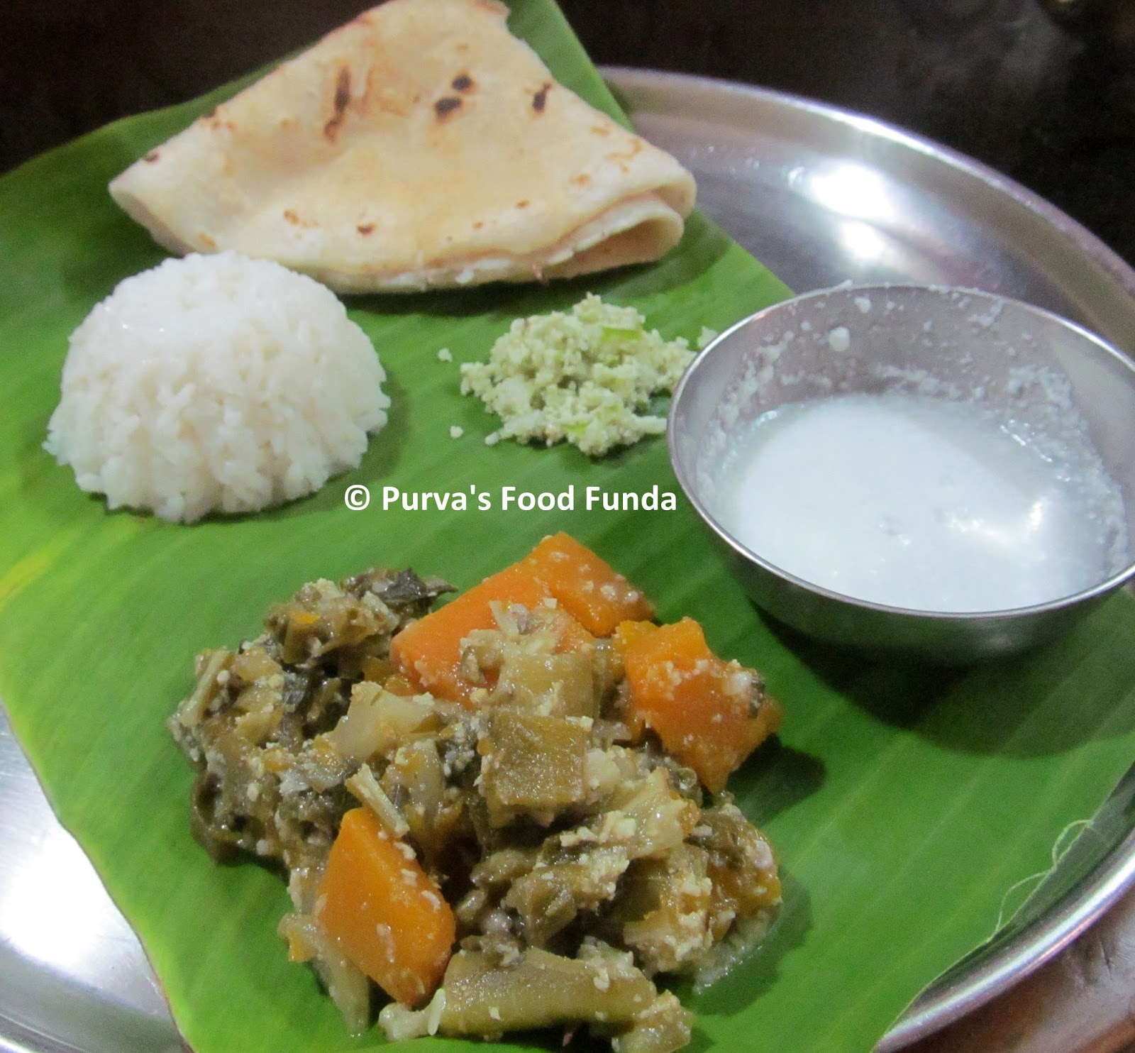 Food Funda: Rushichi Bhaji ~ Rishi Panchami Subji