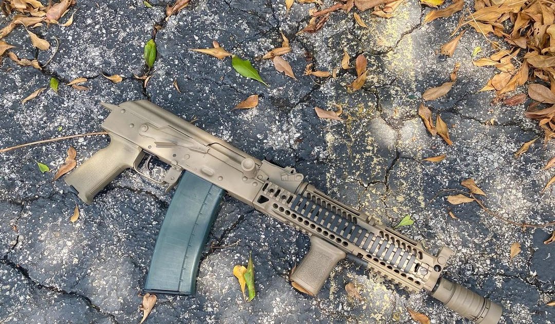 WBP 556 Pistol - Customer Build