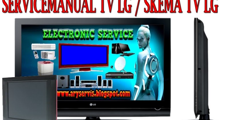 Servicemanual Skema Tv Lg Crt ~ Electronic Solution