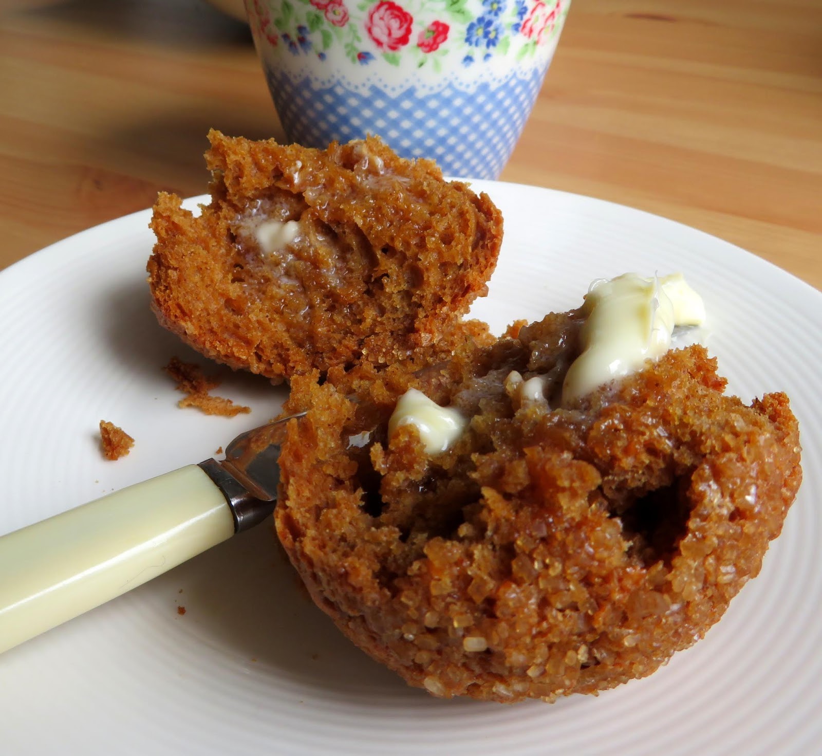 Gingerbread Muffins | The English Kitchen